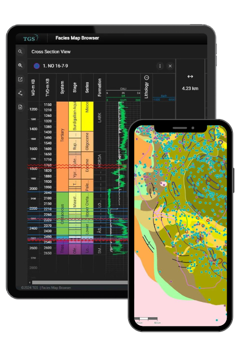 Facies Map Browser (FMB) | TGS Acquisition and OBN